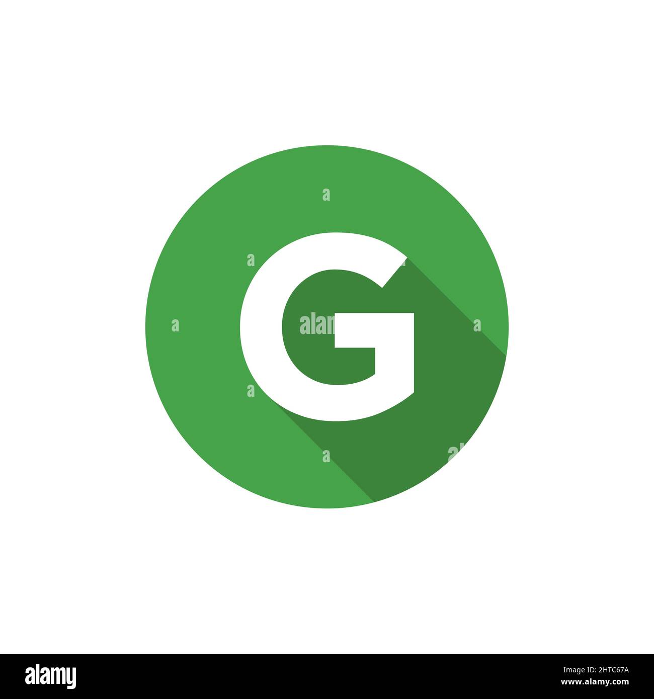 Green G Favicon