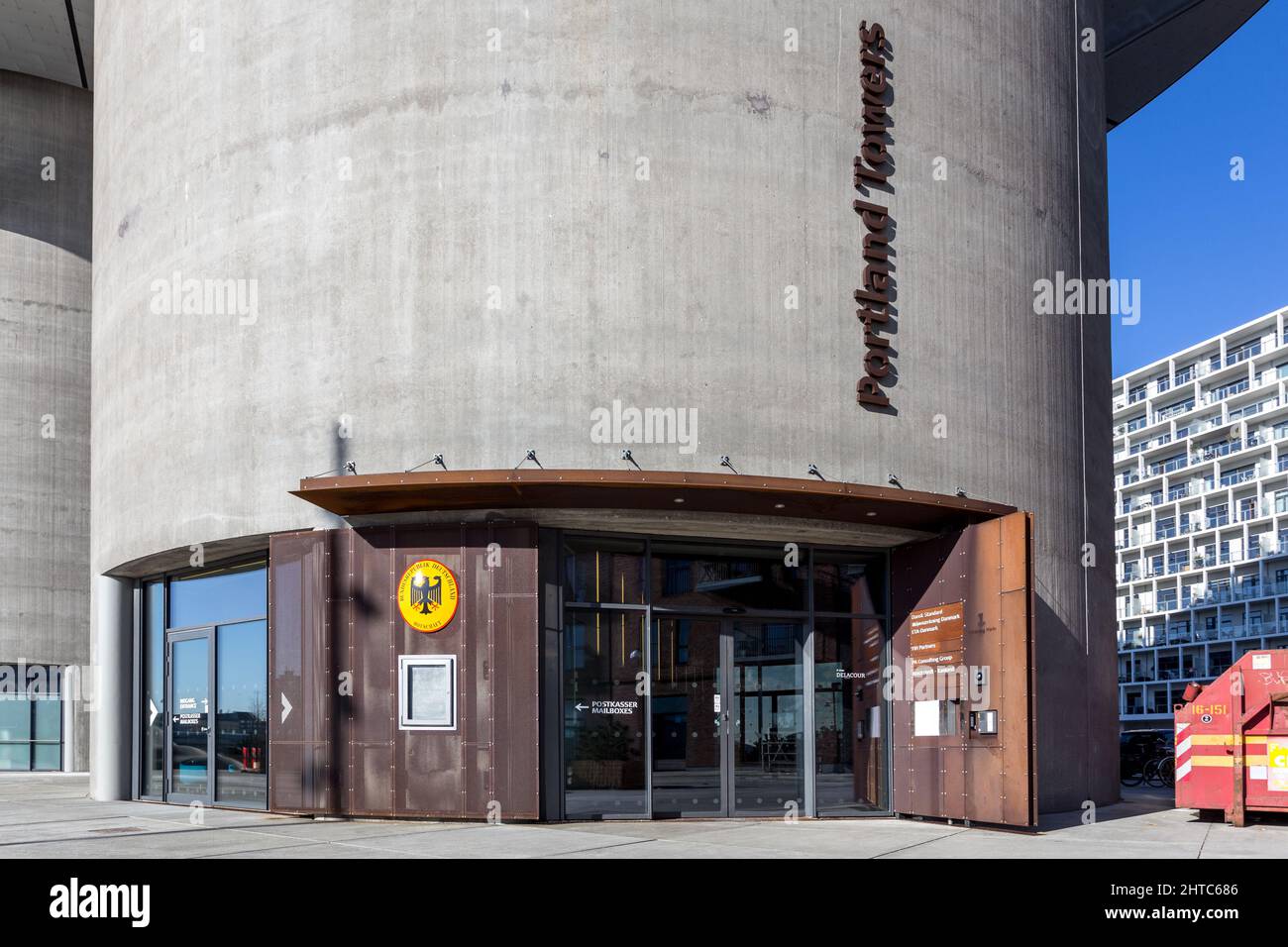 Embassy of Germany in Copenhagen, Denmark Stock Photo - Alamy