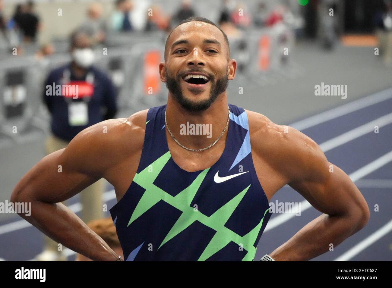 382 points usa indoor championships podium hi-res stock photography and ...