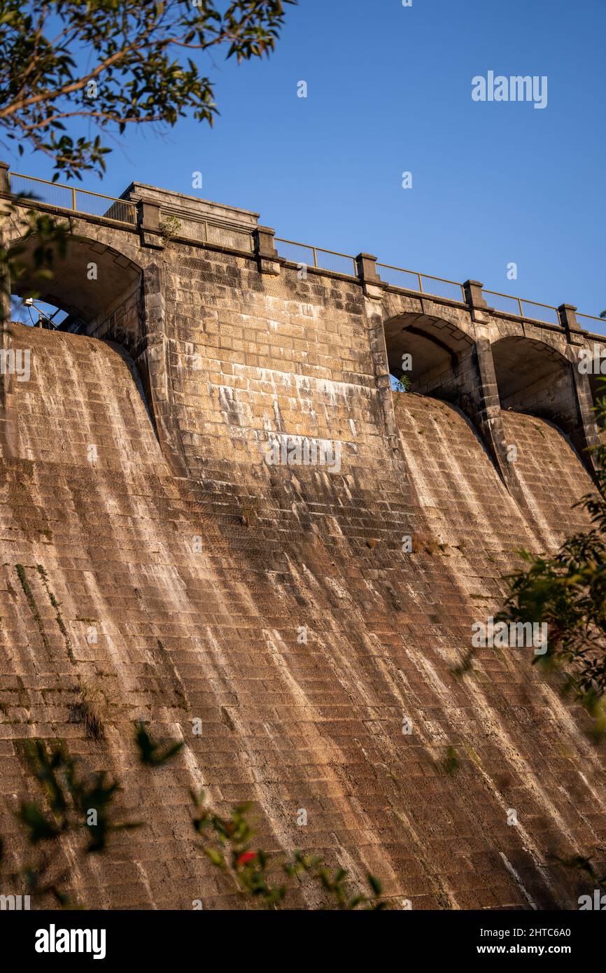 Upper water dam in Aberdeen Country Park, Hong Kong Stock Photo - Alamy