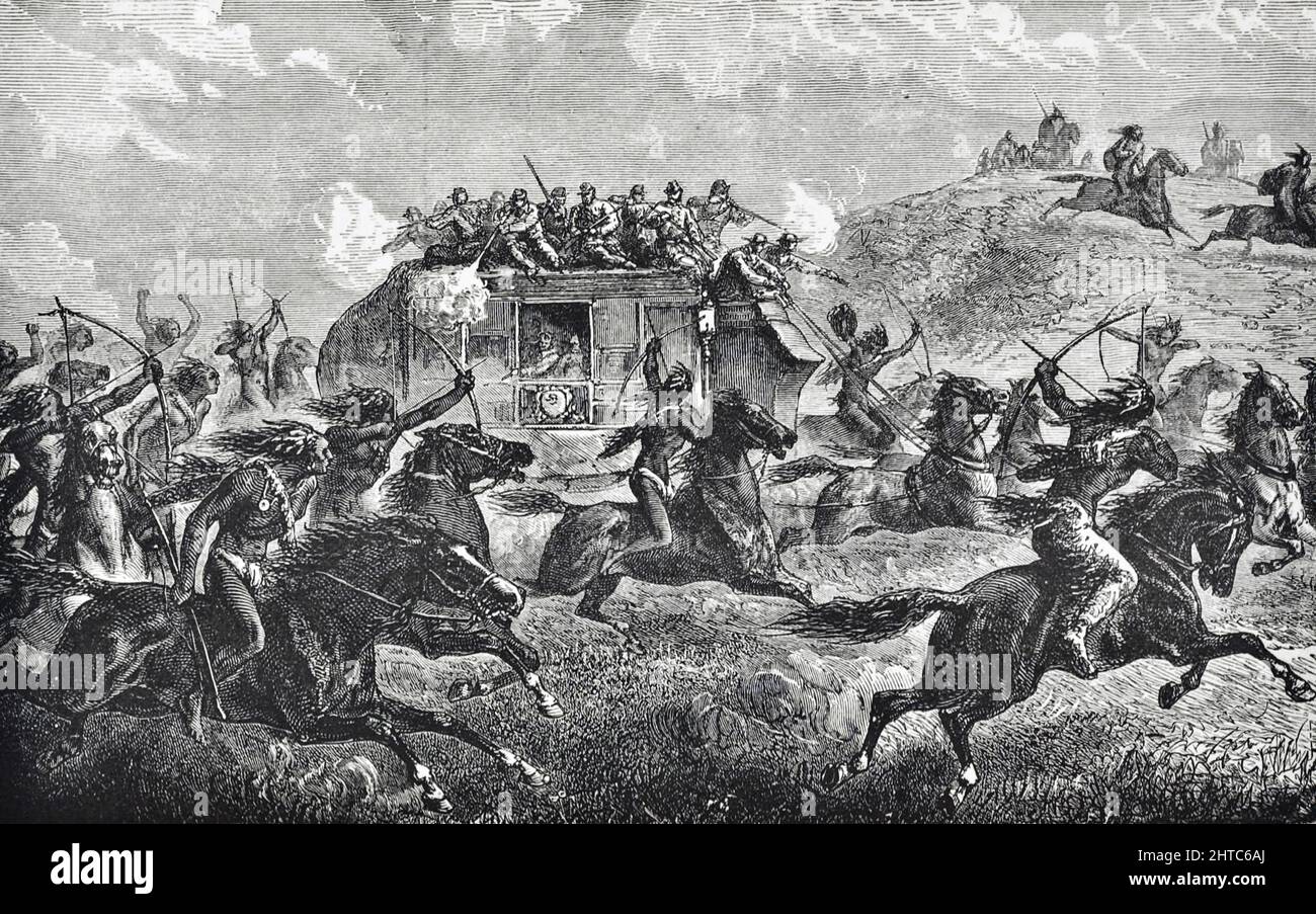 Wild west stagecoach hi-res stock photography and images - Alamy