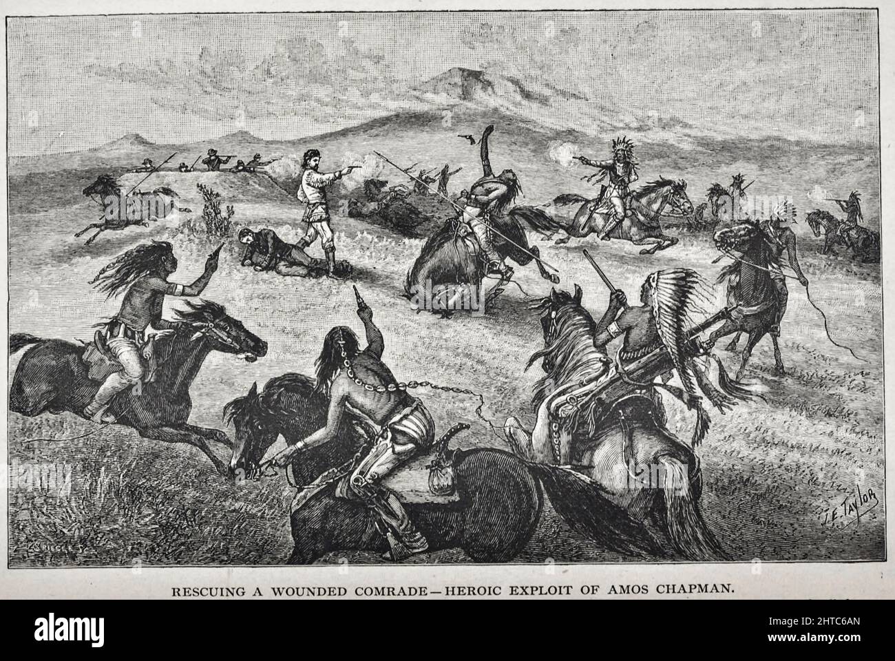 Red indians hi-res stock photography and images - Alamy