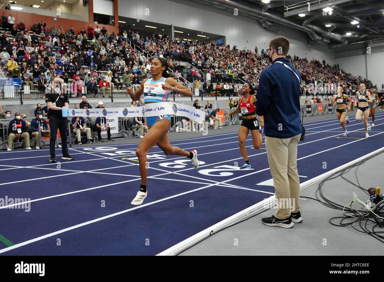 01 72 usa indoor championships podium hi-res stock photography and ...