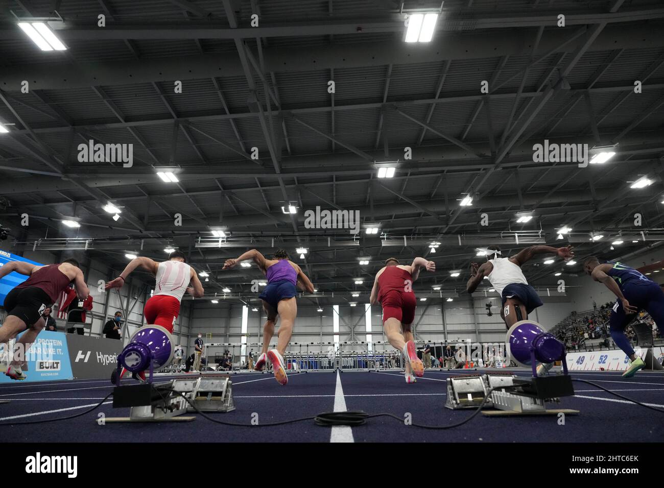 Jarret eaton daniel roberts usa indoor championships podium hi-res ...