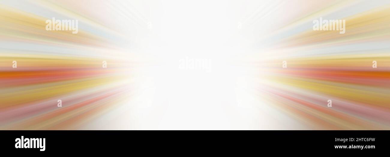 Abstract background. Center point perspective. A flash of bright light ...