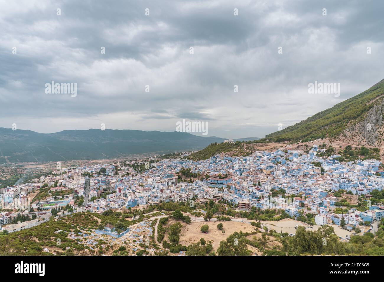 Rif mountains morocco aerial view hi-res stock photography and images ...