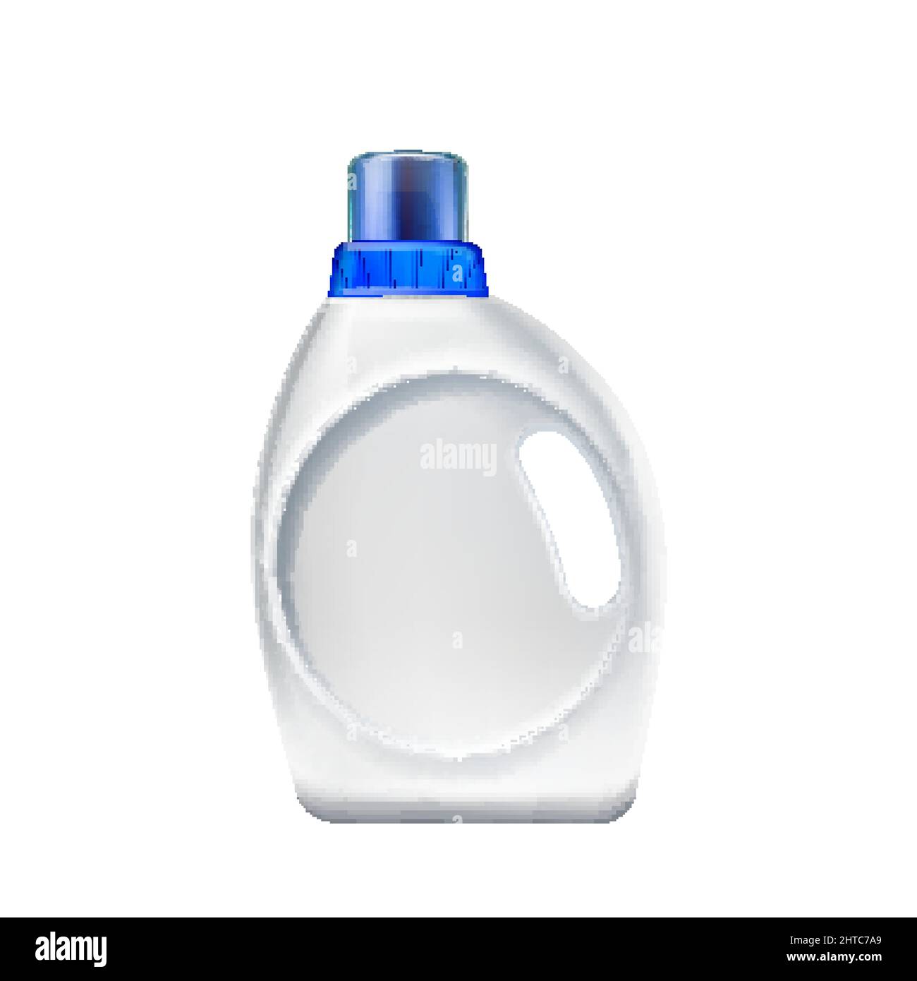 Washing up liquid bottle blank Stock Vector Images - Alamy