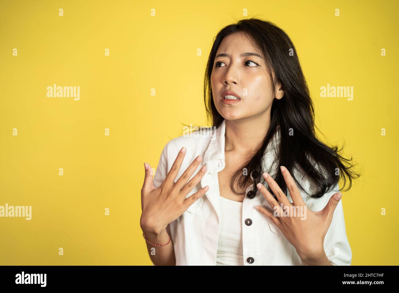 Panicked people hi-res stock photography and images - Alamy