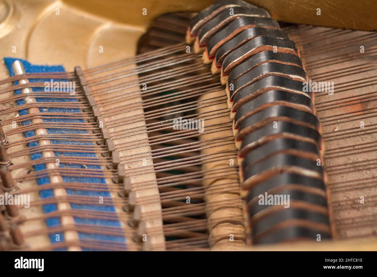 Piano interior texture background Stock Photo - Alamy
