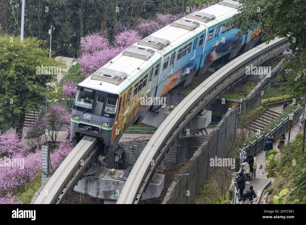 Chongqing, Chongqing, China. 28th Feb, 2022. On February 25, 2022, a ...