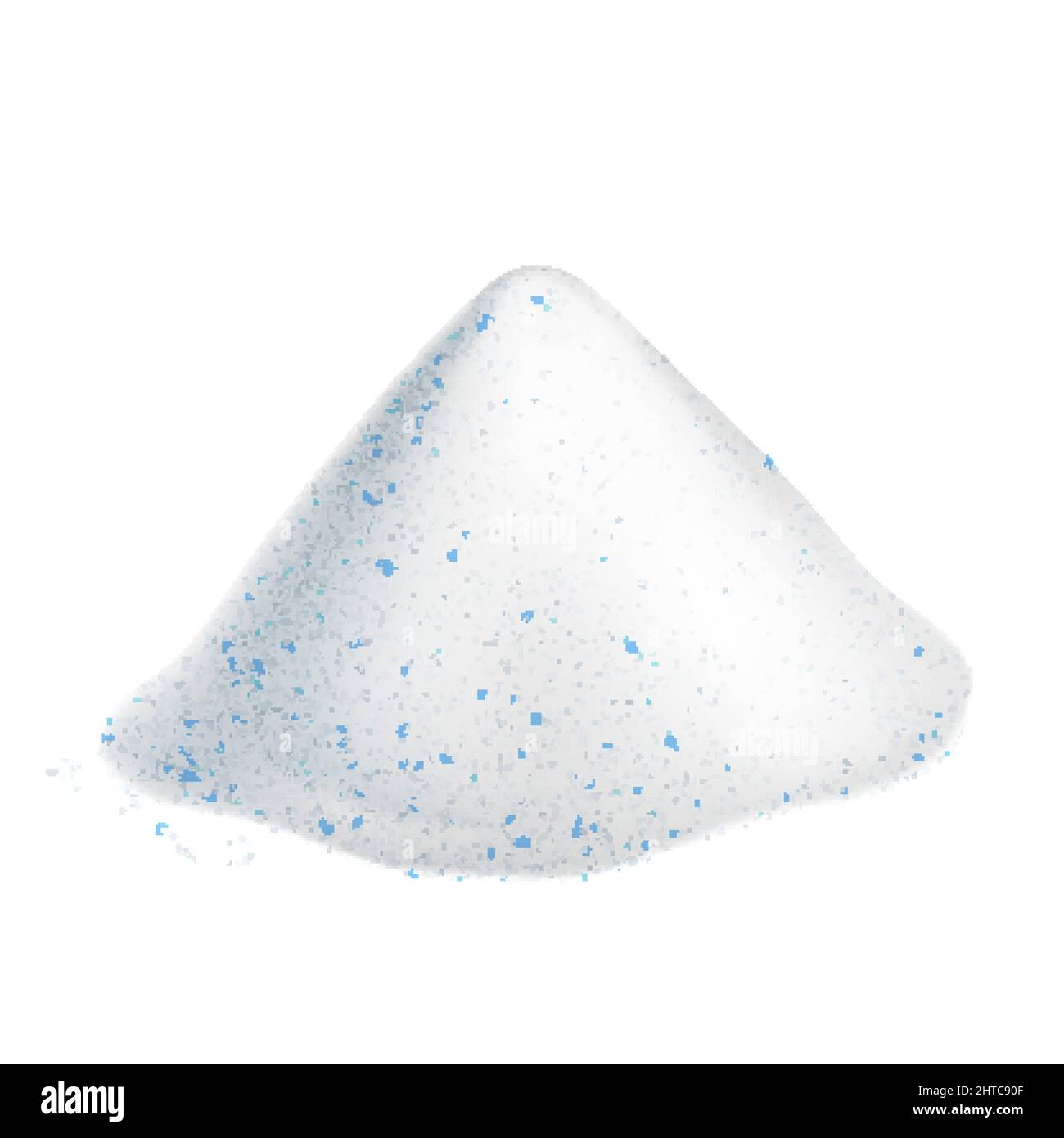 Detergent Powder Heap For Washing Clothes Vector Stock Vector Image ...