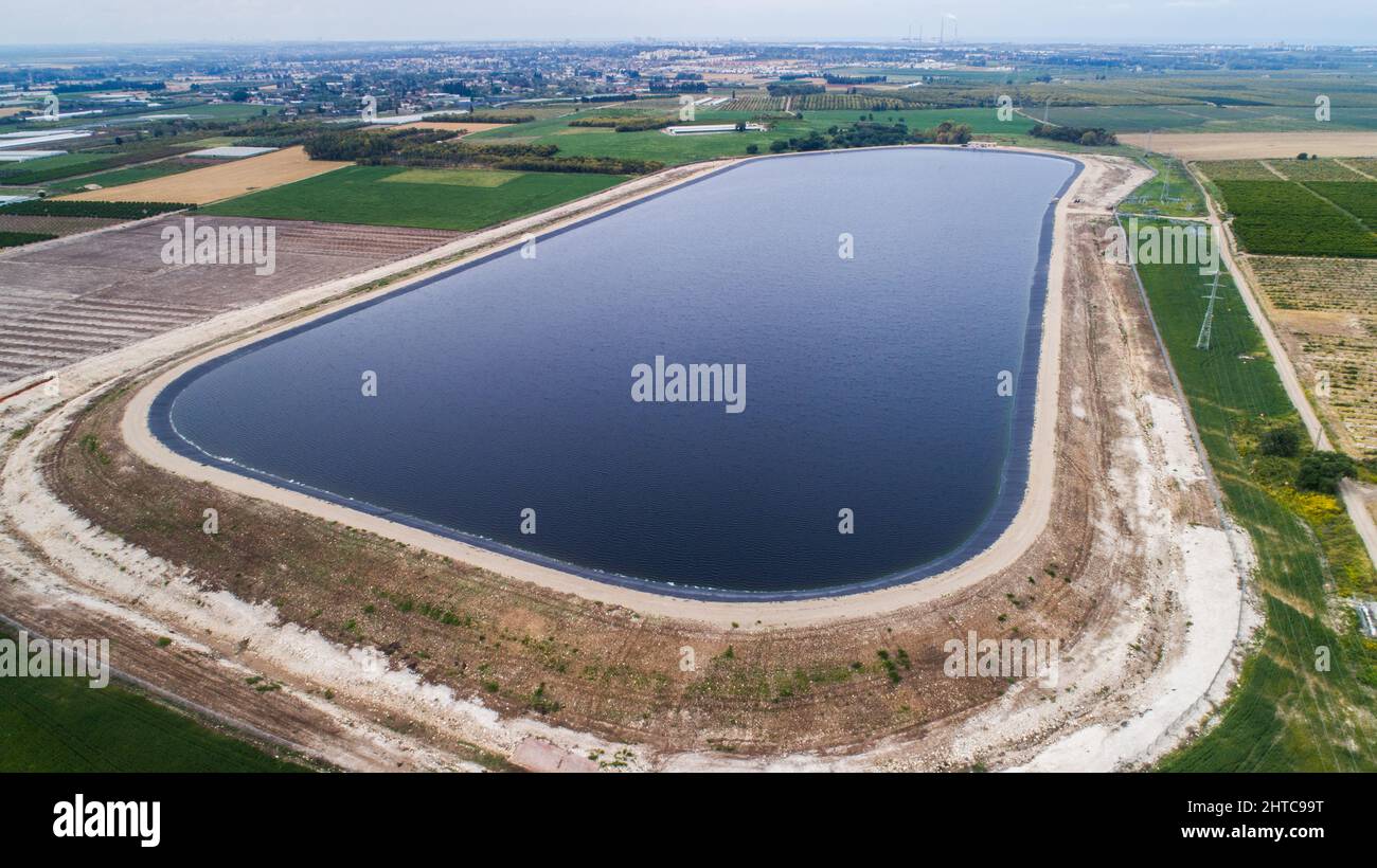 Agricultural wastewater treatment hi-res stock photography and images ...