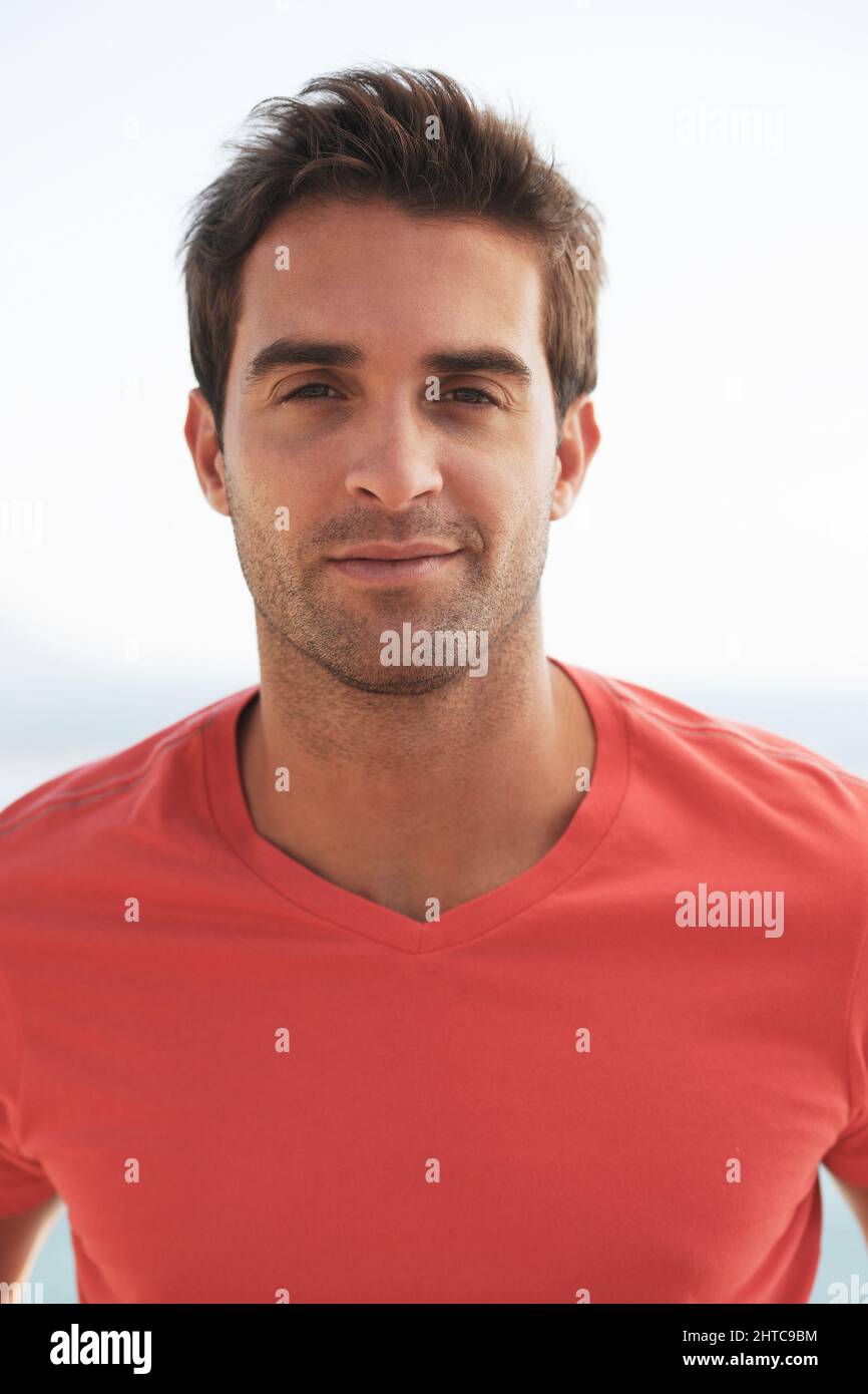 Hunk outdoors hi-res stock photography and images - Alamy