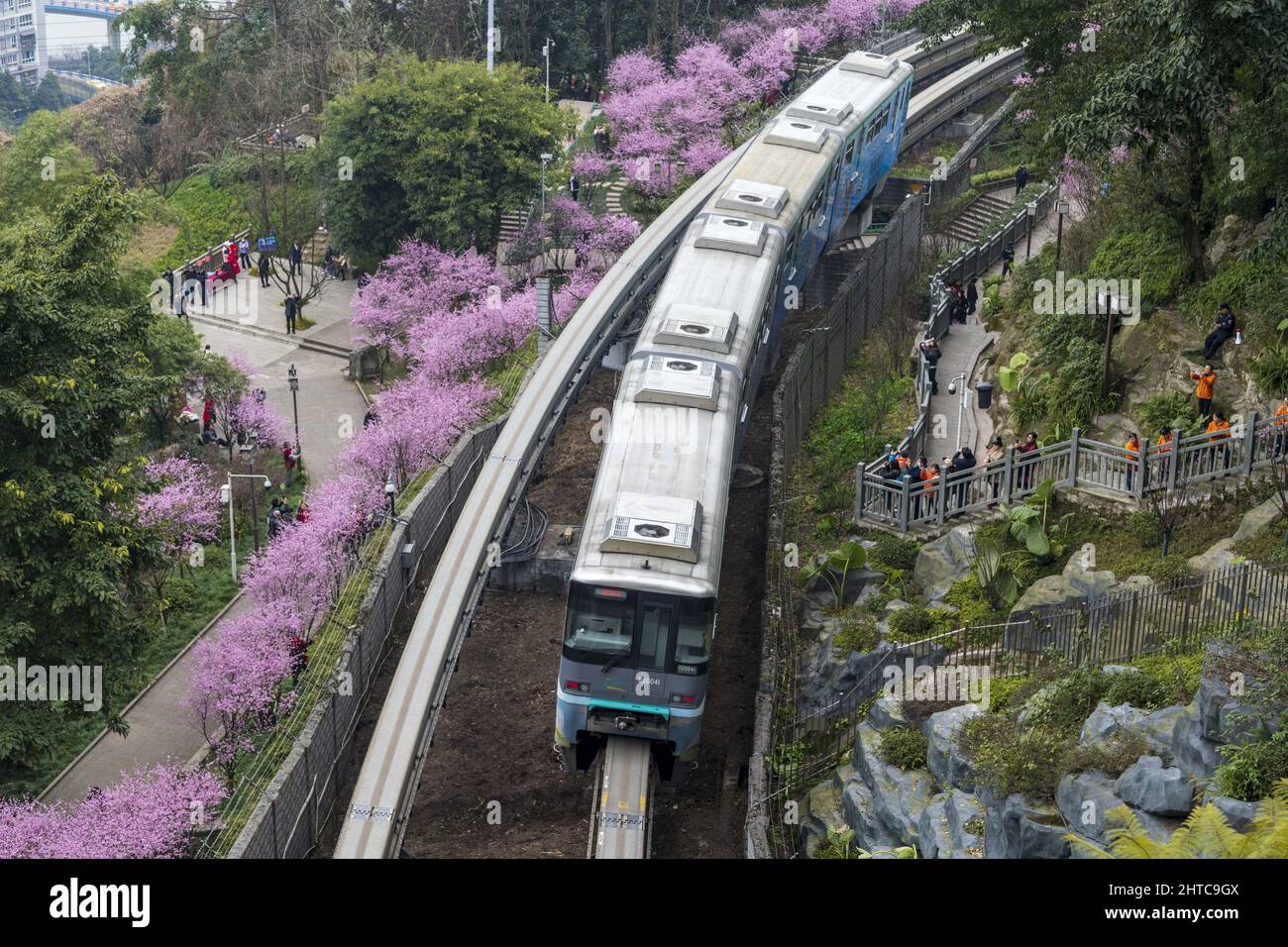 Chongqing, Chongqing, China. 28th Feb, 2022. On February 25, 2022, a ...