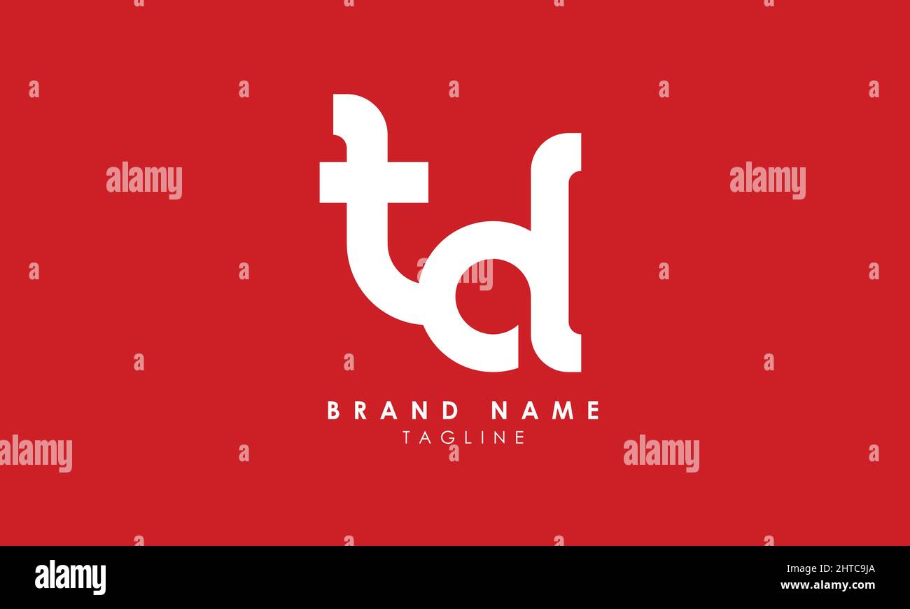 Td symbol vector vectors hi-res stock photography and images - Alamy