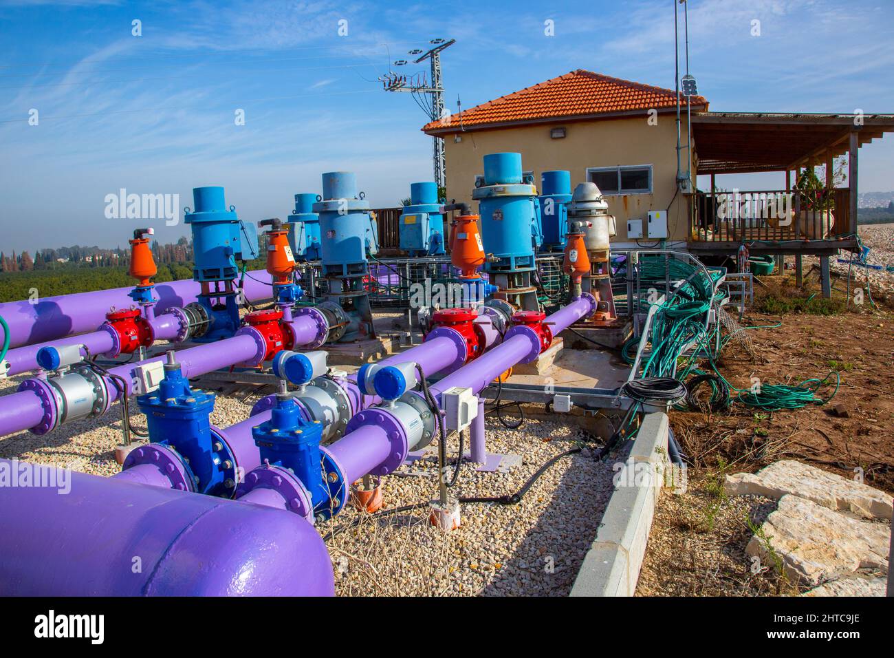 Israel Agriculture Irrigation Pumps Irrigation For The Nation IWMI