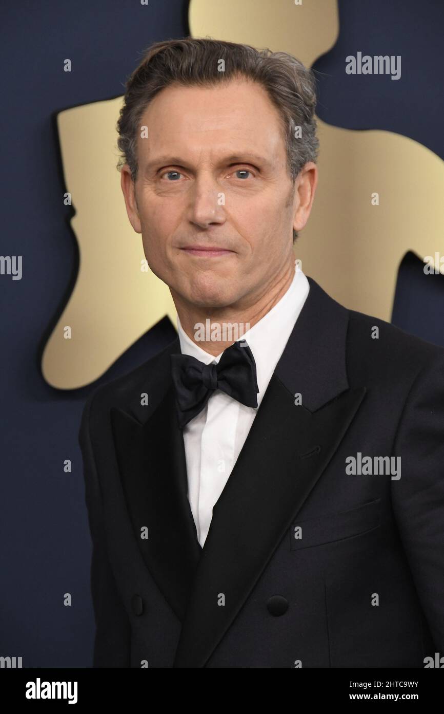 Tony Goldwyn arrives at the 28th Screen Actors Guild Awards held at the ...