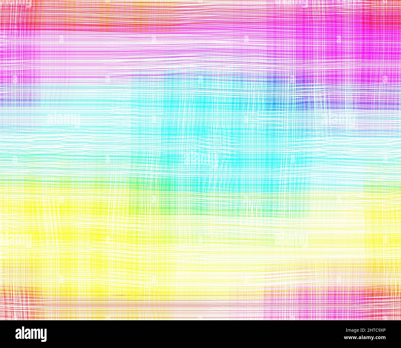 Illustration of a rainbow textured background Stock Photo - Alamy