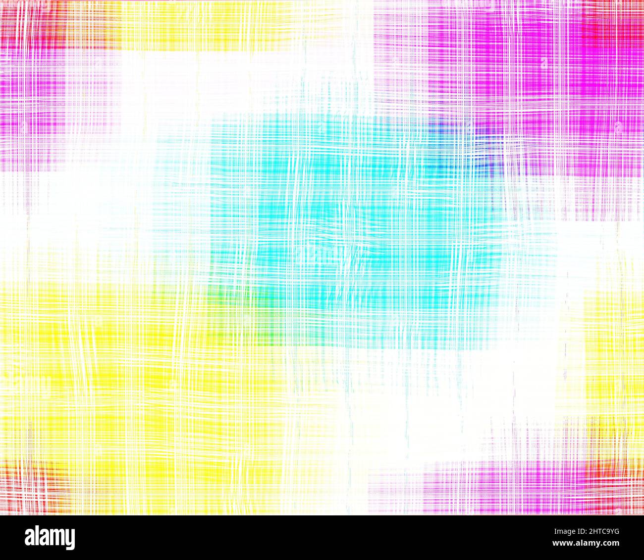 Illustration of a rainbow textured background Stock Photo - Alamy