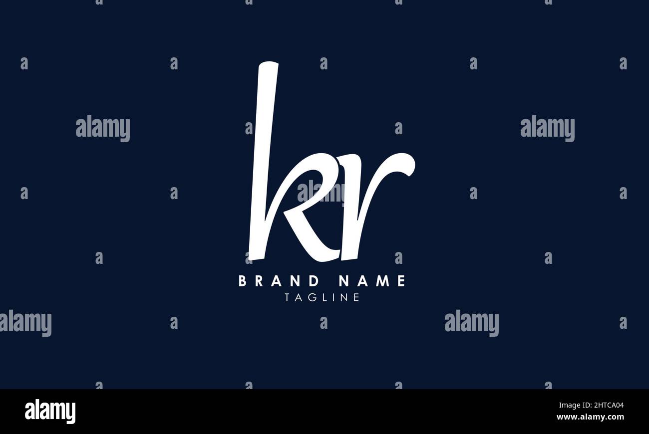 Rk logo vector vectors hi-res stock photography and images - Alamy