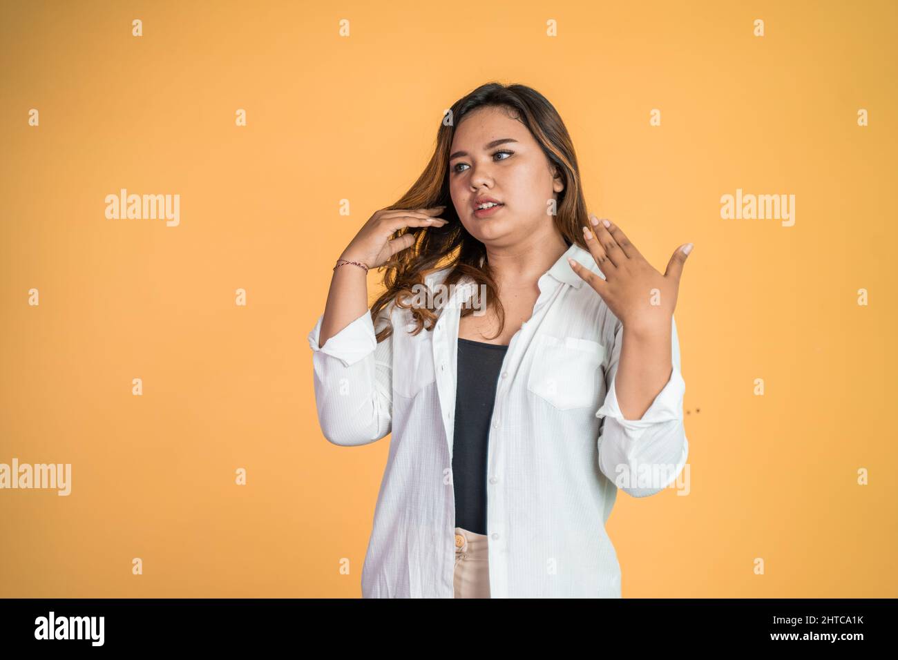 Panicked people hi-res stock photography and images - Alamy