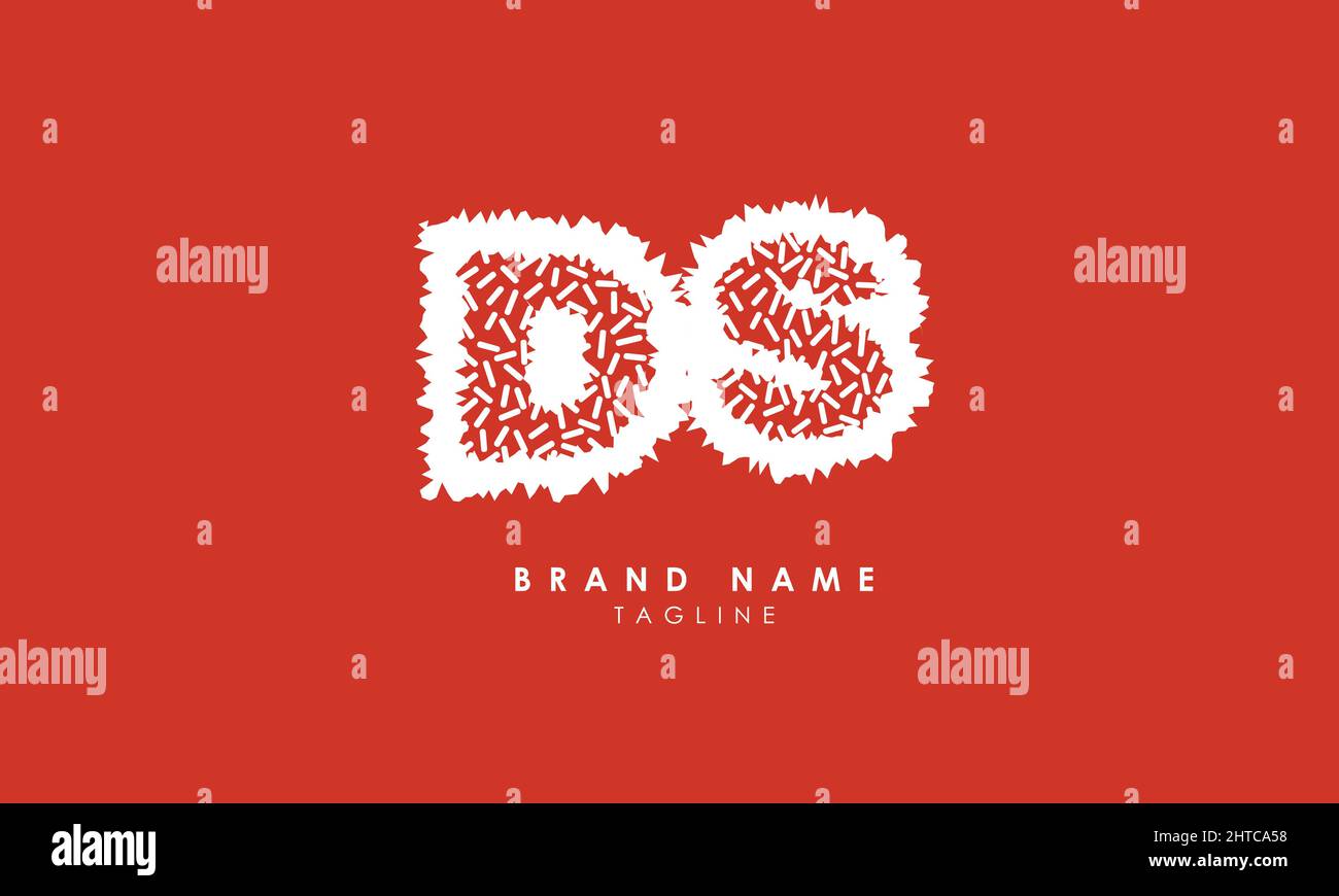 Alphabet letters Initials Monogram logo DS, SD, D and S Stock Vector ...