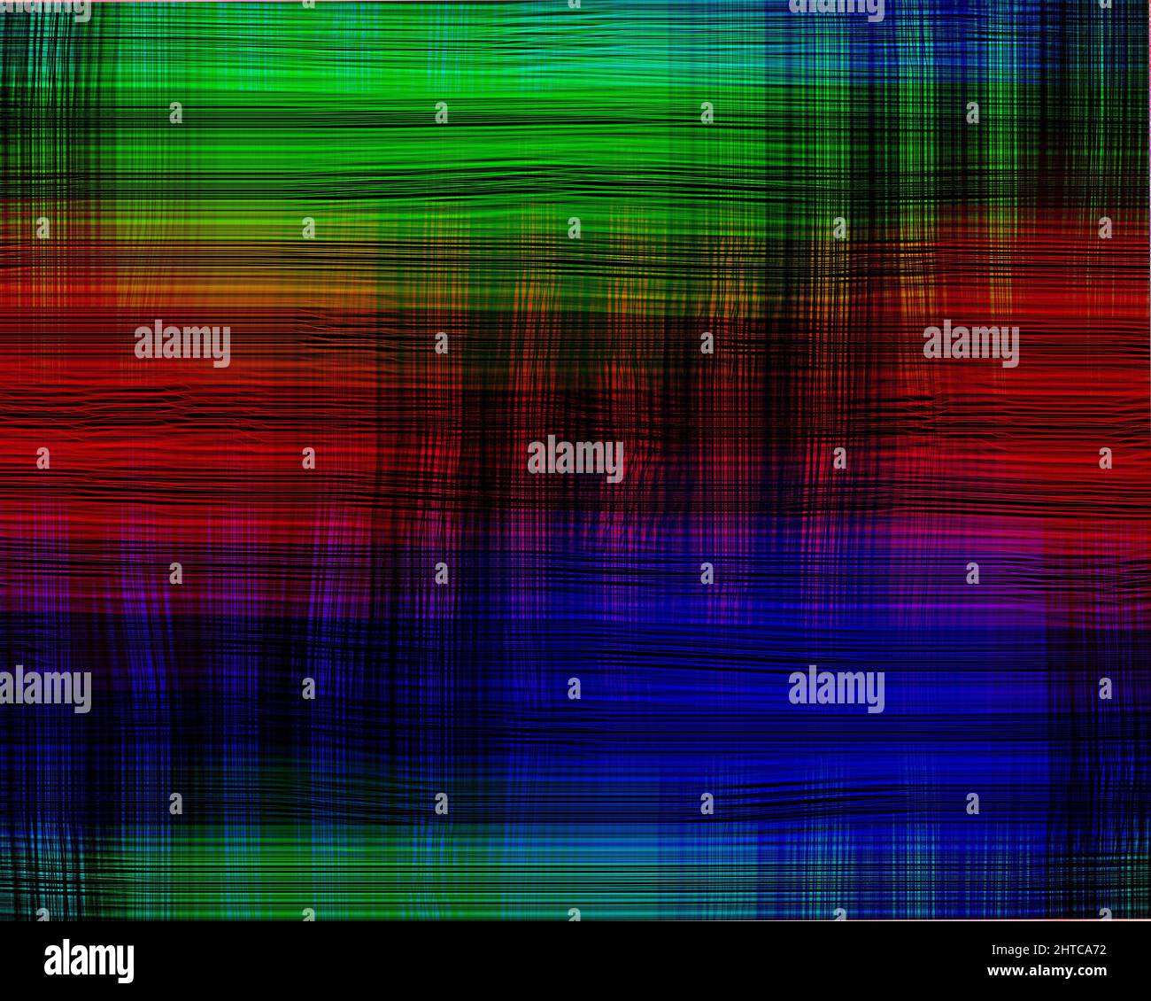 Illustration of a rainbow textured background Stock Photo - Alamy