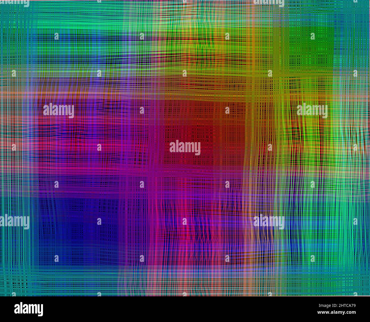 Illustration of a rainbow textured background Stock Photo - Alamy