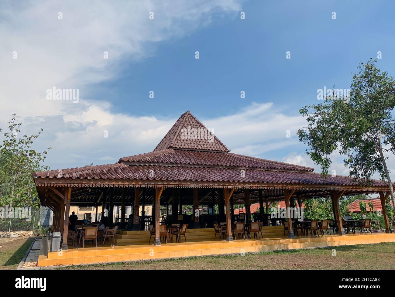 Joglo java hi-res stock photography and images - Alamy