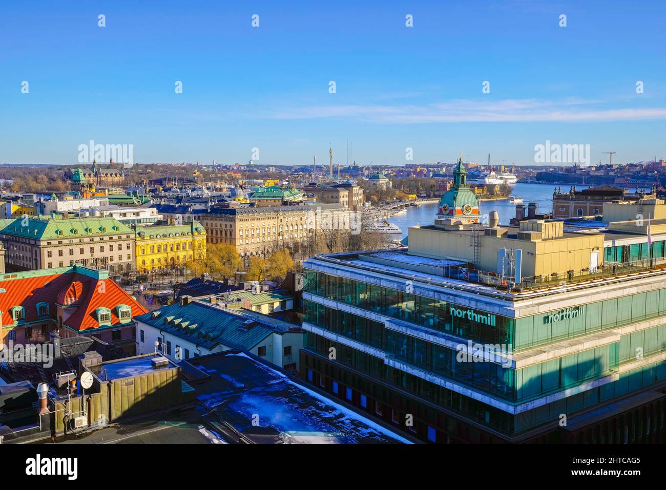 Stockholm landscape hi-res stock photography and images - Alamy
