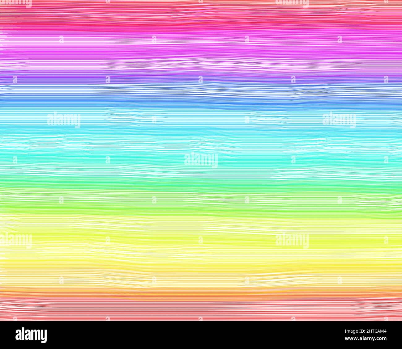 Illustration of a rainbow textured background Stock Photo - Alamy