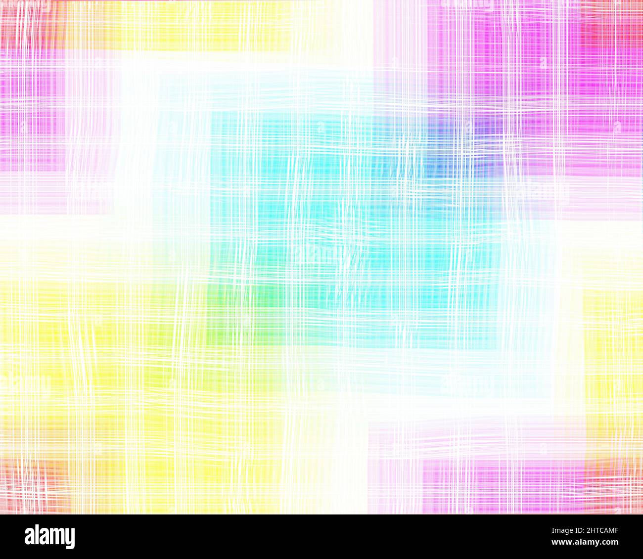 Illustration of a rainbow textured background Stock Photo - Alamy