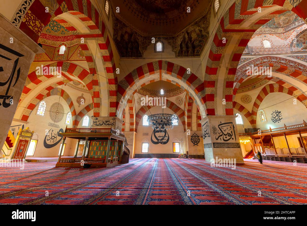 Edirne, Turkey - December 24, 2021 : 15th century Old Mosque (Eski ...