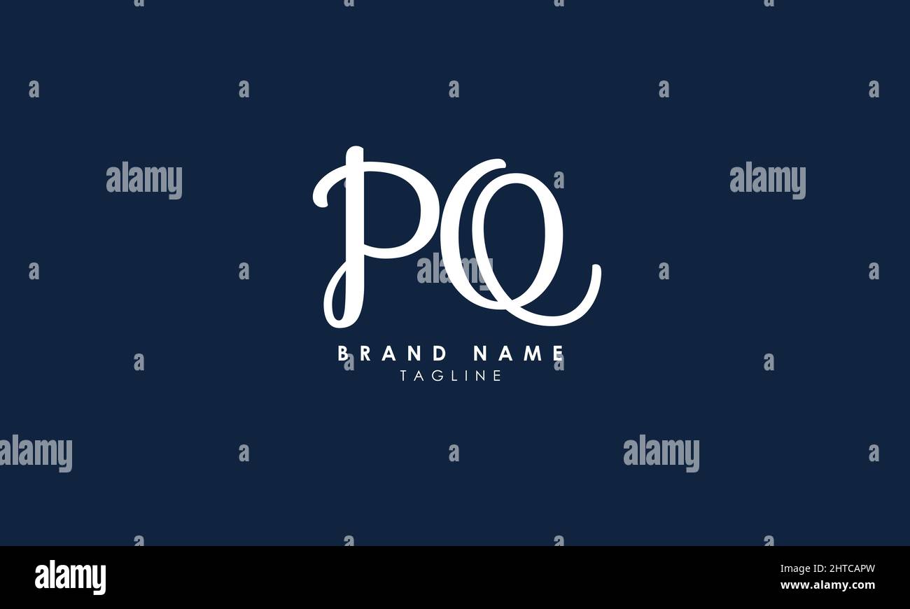 Logo pq Stock Vector Images - Alamy