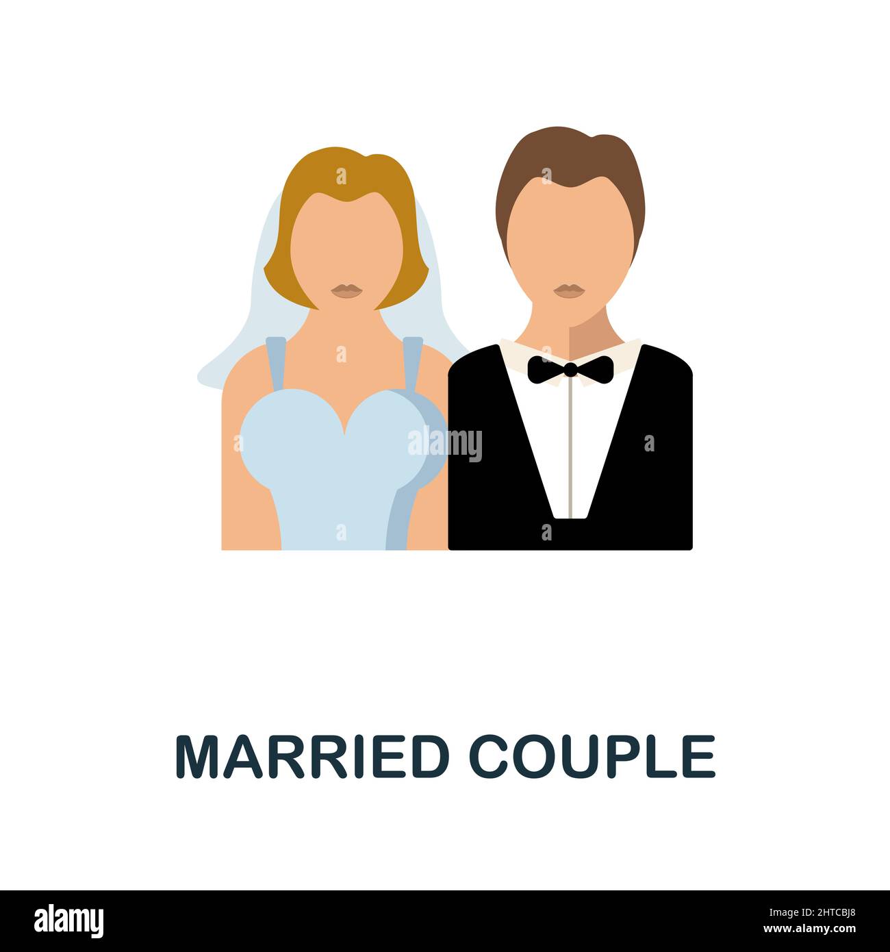 Japanese couple wedding Stock Vector Images - Alamy