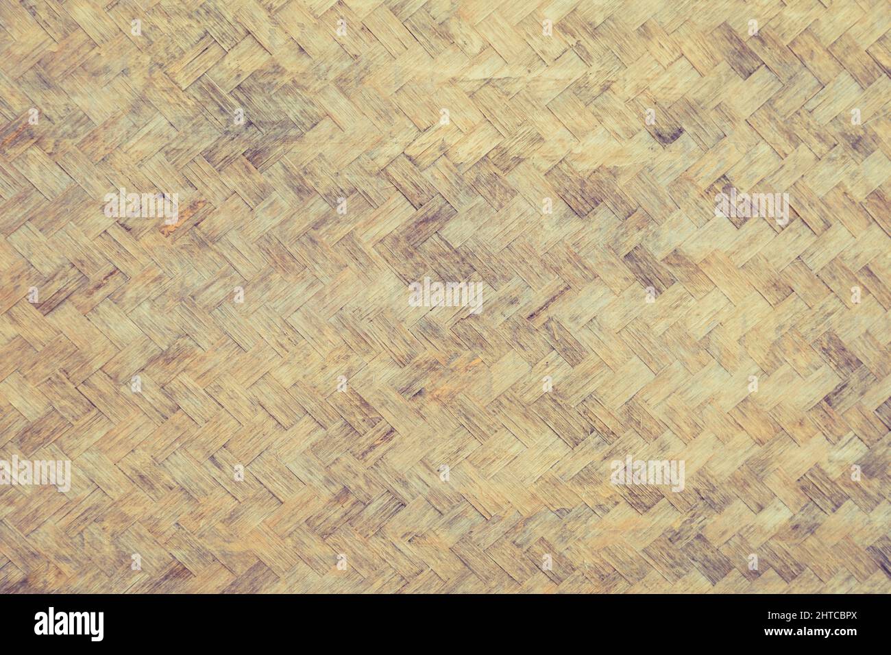 Old Bamboo weave texture background Stock Photo - Alamy