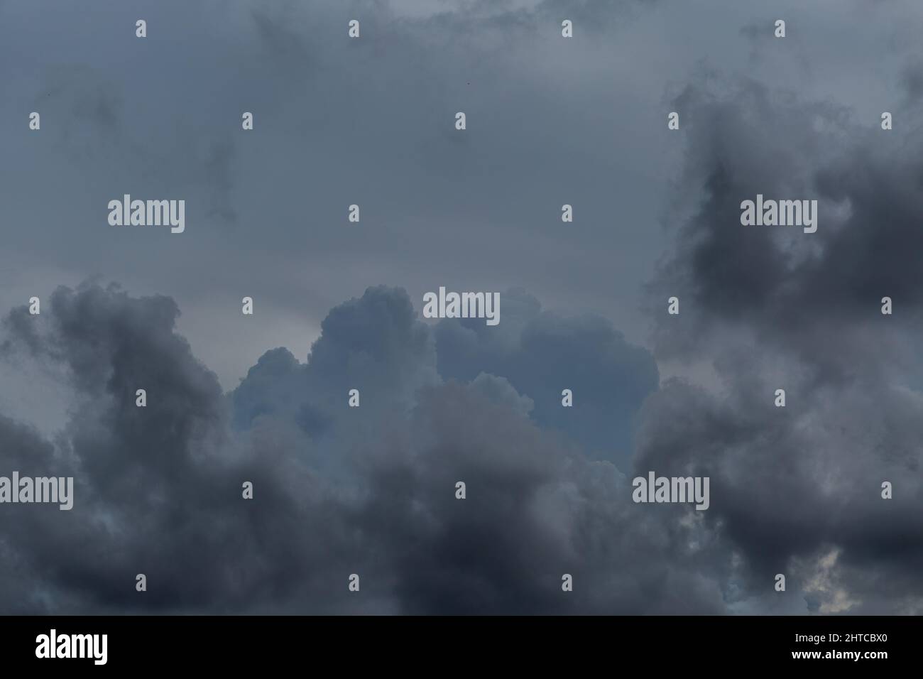 Sky and clouds before raining background Stock Photo - Alamy