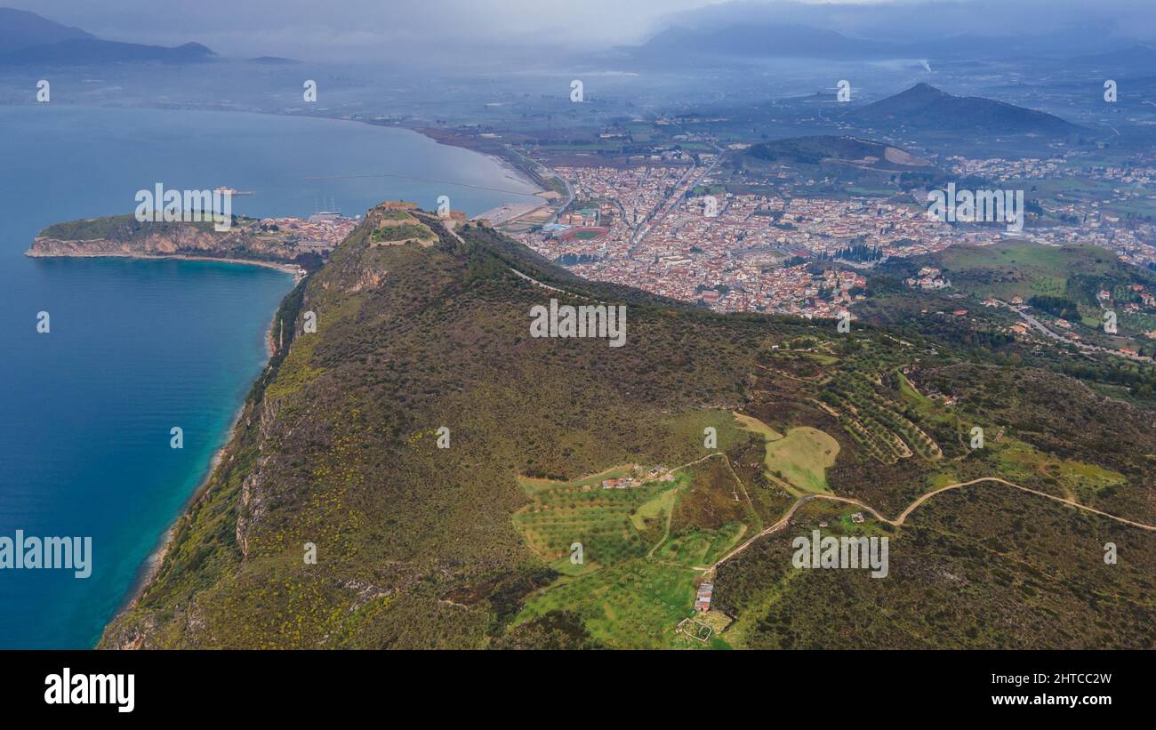 Arial view seen from hi-res stock photography and images - Alamy