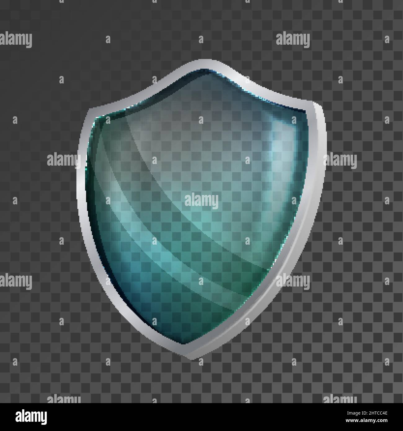 Glass shield protect Stock Vector Image & Art - Alamy