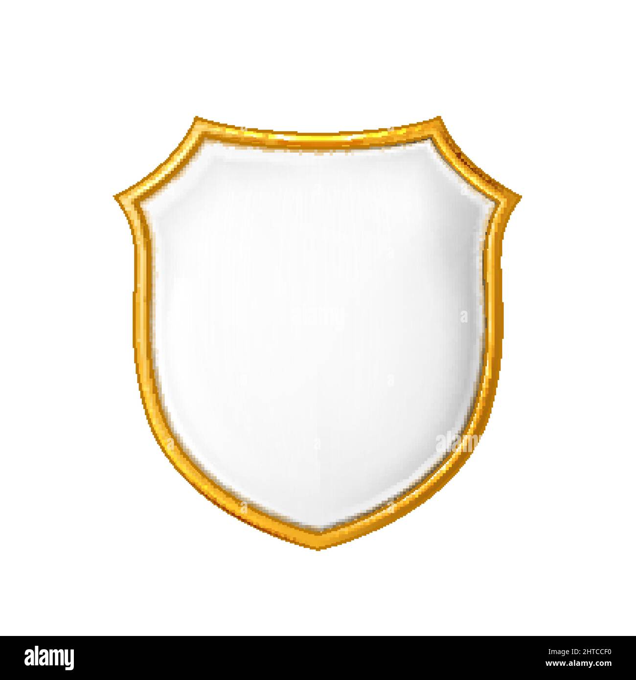 Gold shield protect Stock Vector Image & Art - Alamy