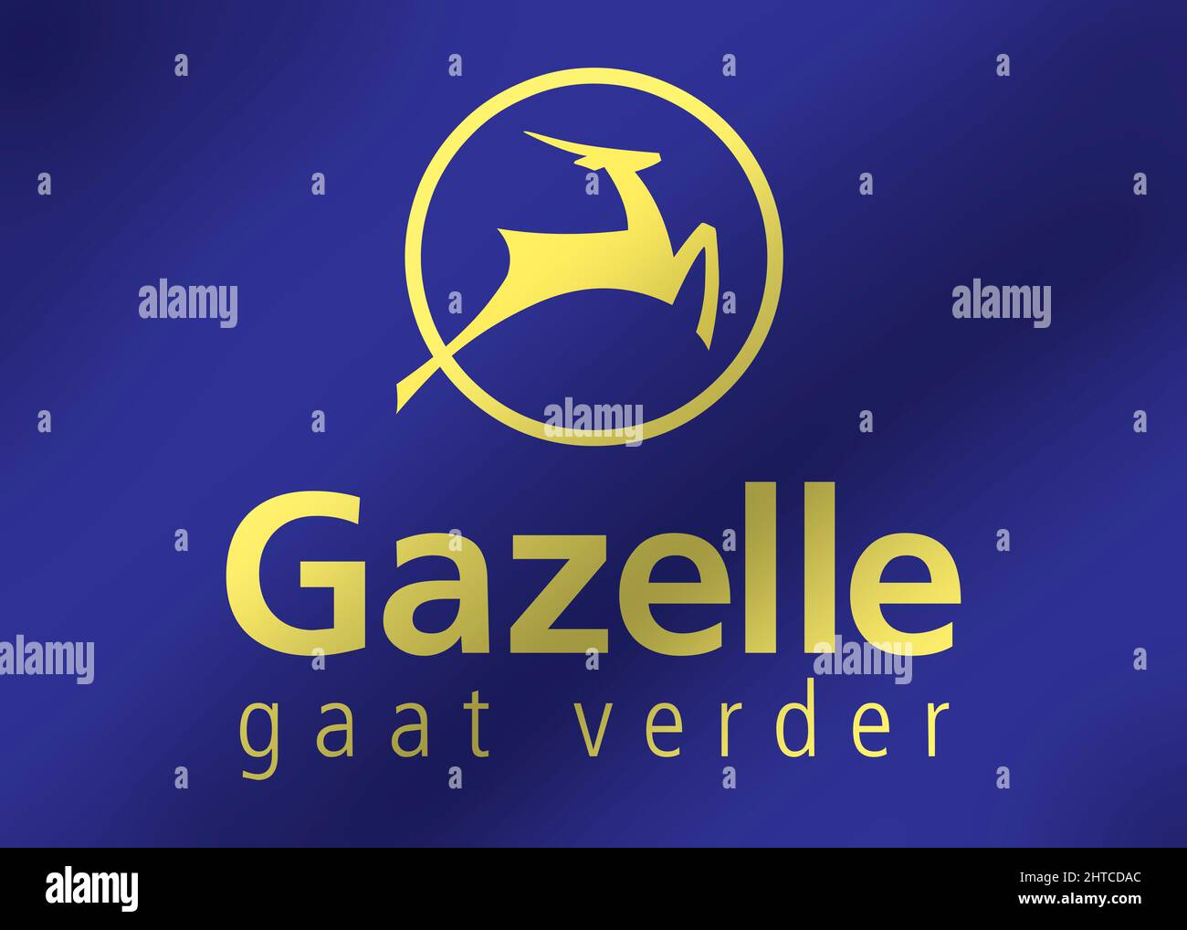 Gazelle logo hi-res stock photography and images - Alamy