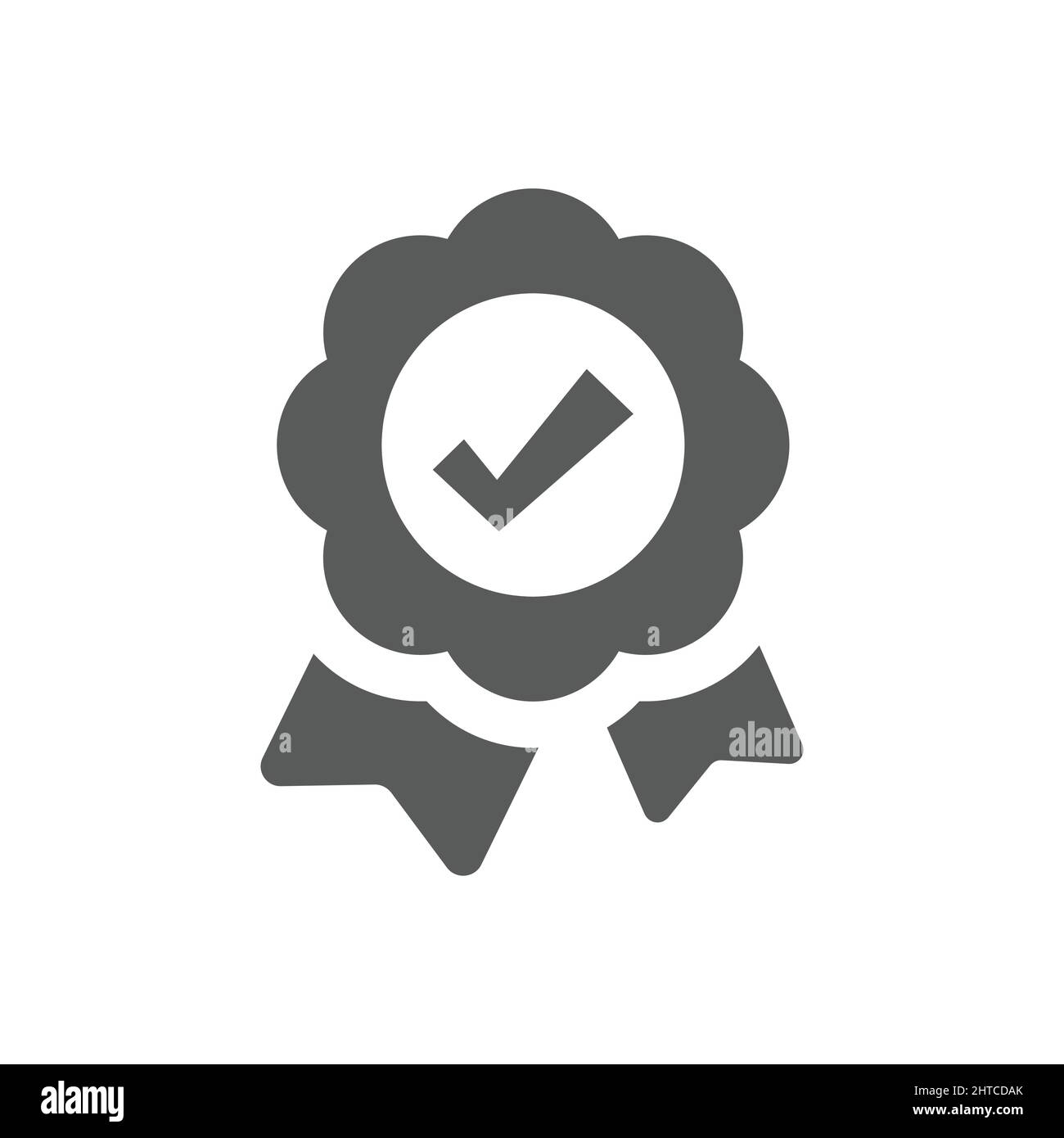 Award ribbon Black and White Stock Photos & Images - Alamy