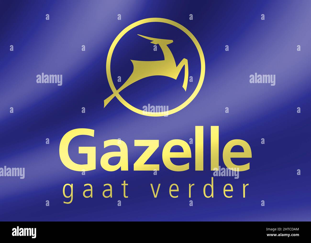 Gazelle logo hi-res stock photography and images - Alamy