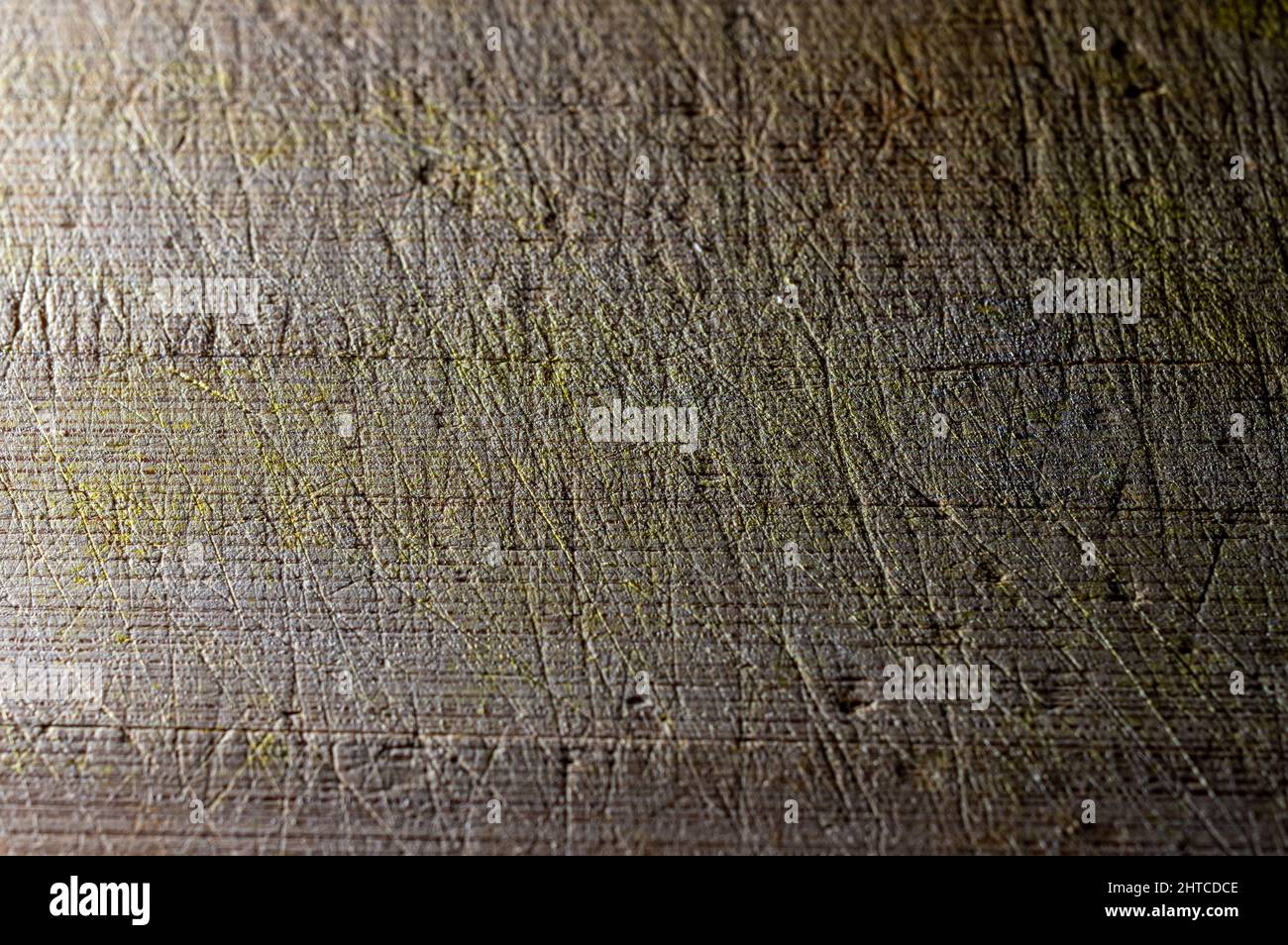 Wooden background with holes and scratches Stock Photo - Alamy