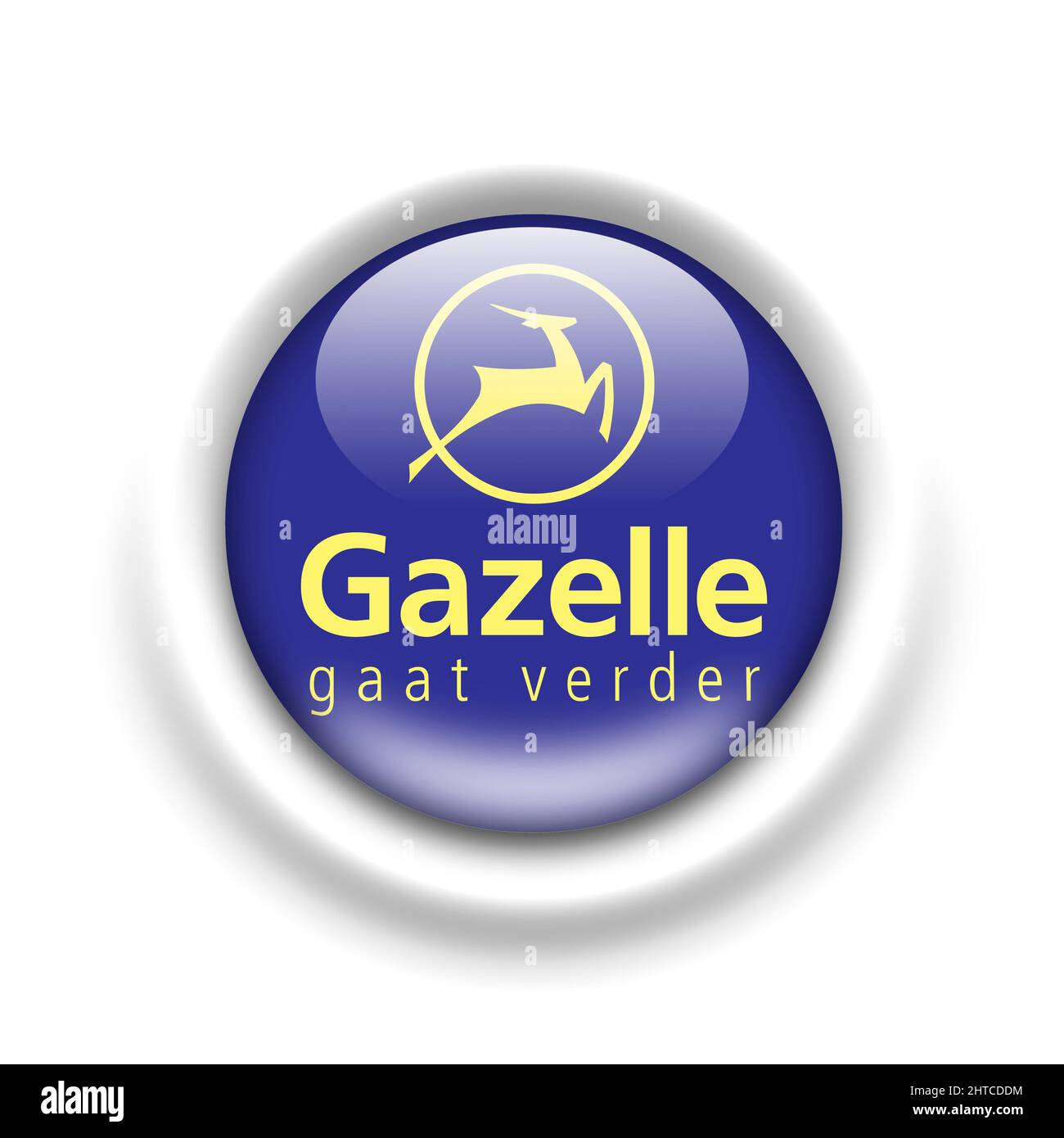 Gazela Logo Poster Ada, Gazela Bridges, Belgrade Waterfront, Sava