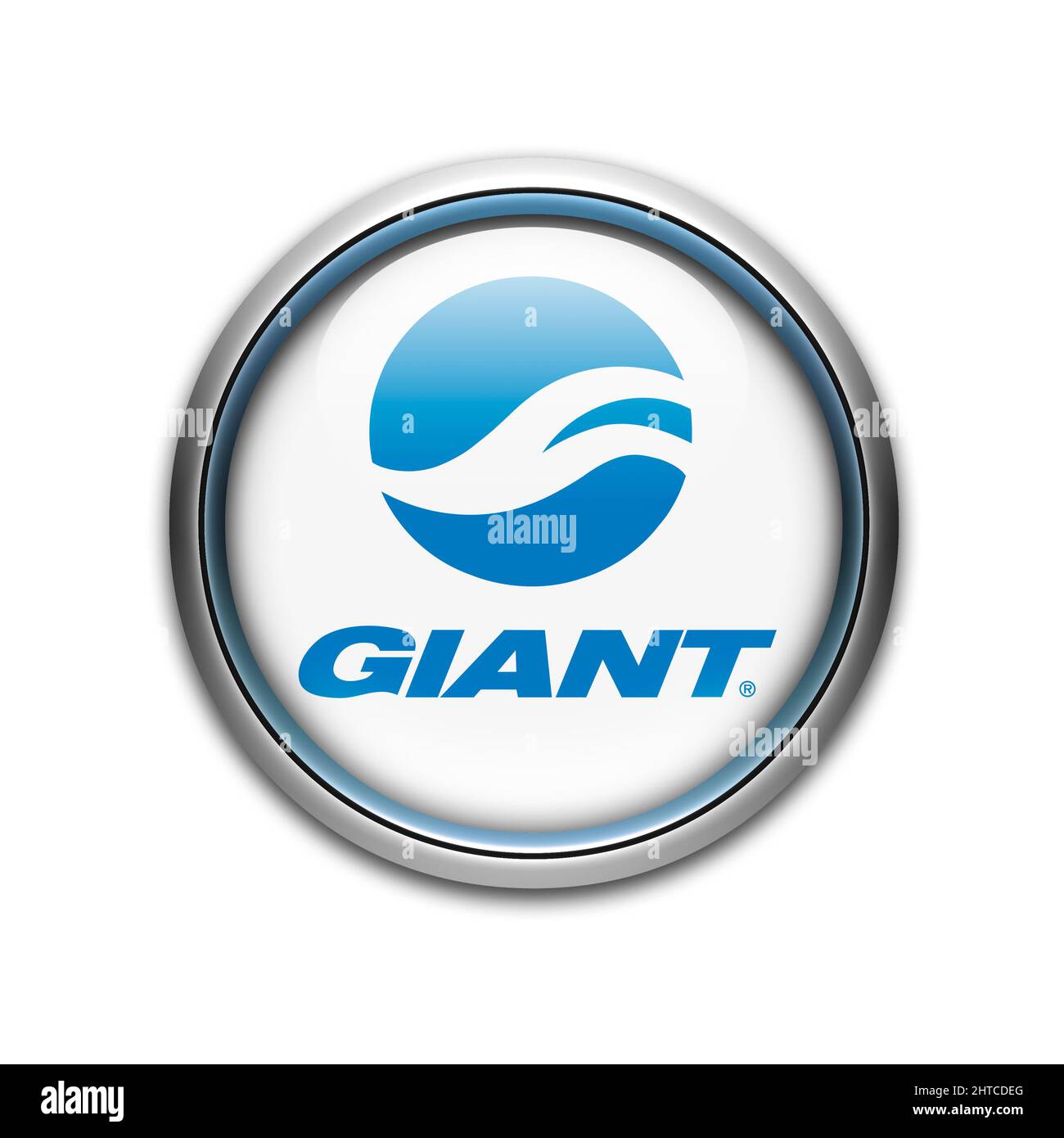Giant logo hi-res stock photography and images - Alamy