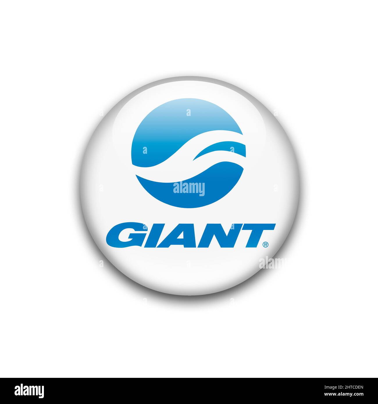 Giant logo hi-res stock photography and images - Alamy