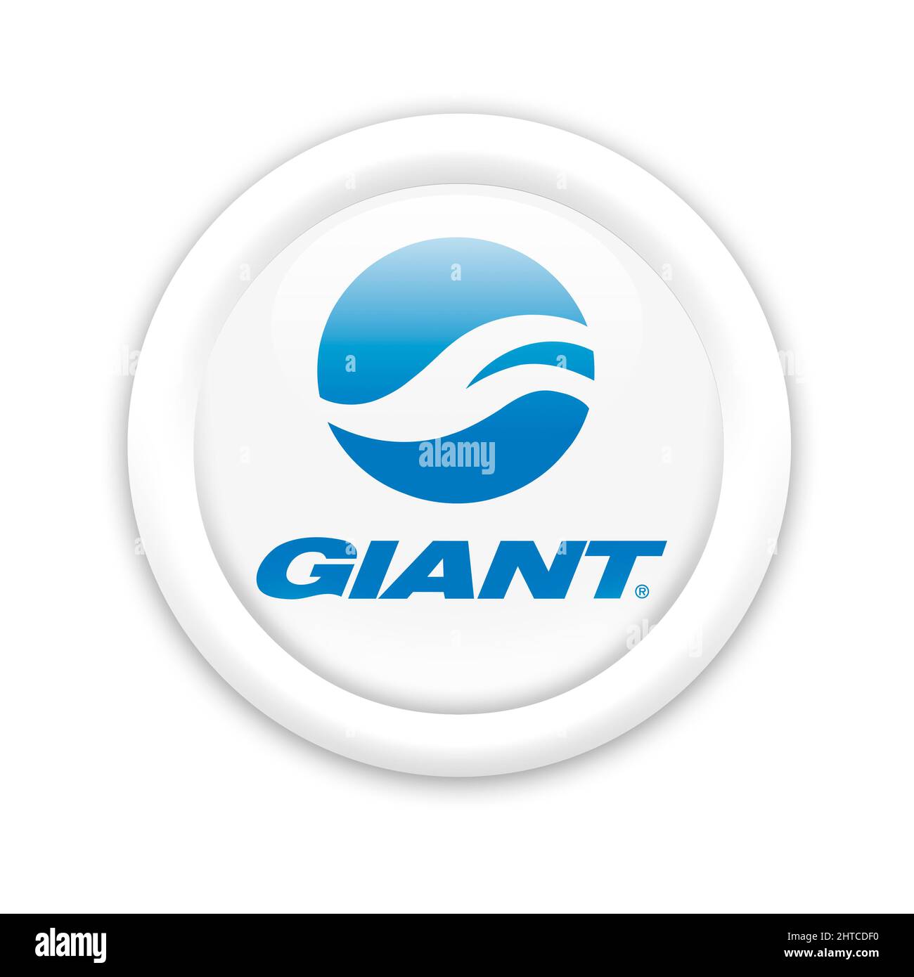 Giant logo hi-res stock photography and images - Alamy