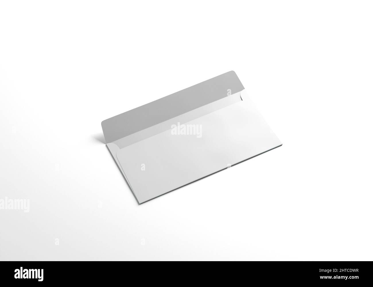 Envelope DL Mockup 3D Rendering Stock Photo - Alamy