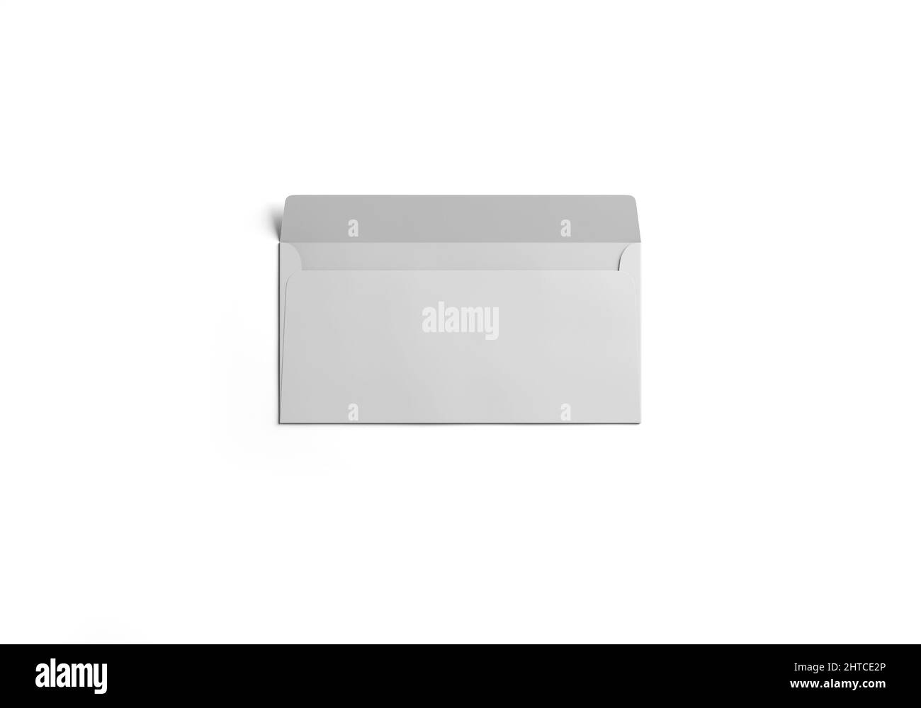 Envelope DL Mockup 3D Rendering Stock Photo - Alamy